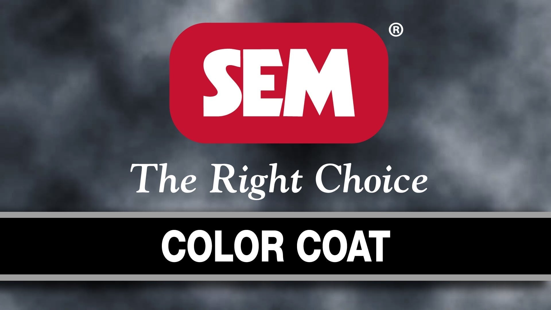 SEM ColorCoat – House of 1000 Kolors