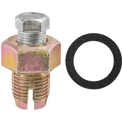 Au-ve-co® 11783 Double Oversize Piggy Back Drain Plug With Gasket, 1/2 ...