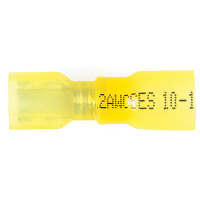 Au-ve-co® 13679 Crimp and Seal Female Terminal, 12 to 10 AWG Wire, 1/4 ...