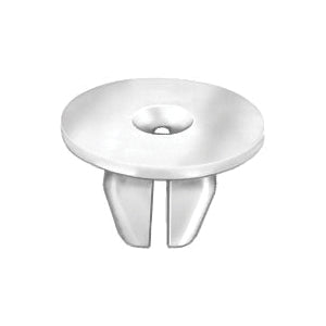 Au-ve-co® 14265 Nut, System of Measurement: Metric, M4.8 Thread, Nylon ...