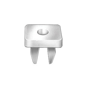 Au-ve-co® 14271 Nut, System of Measurement: Imperial, #6 Thread, Nylon ...