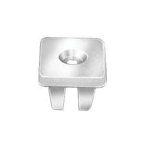 Au-ve-co® 14287 Nut, System of Measurement: Imperial, #14 Thread, Nylo ...