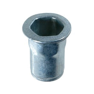 Au-ve-co® 21215 Specialty Insert With Sealer, 13 mm Dia Head, Steel ...