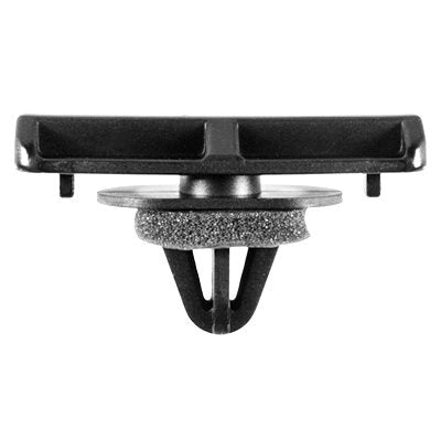 Au-ve-co® 21738 Inner Fender Molding Clip With Sealer, Nylon, Black ...