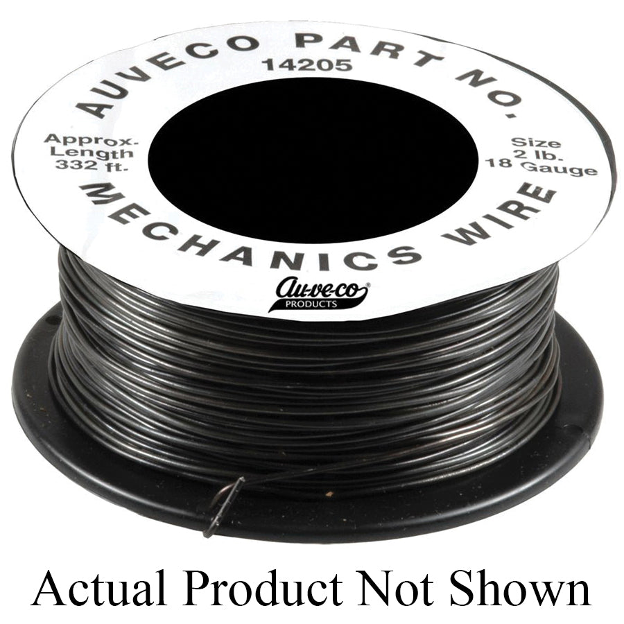 Au-ve-co® 14206 Mechanics Wire, 16 AWG Conductor, 192 ft L, Steel Cond ...