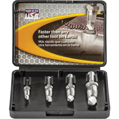 Au-ve-co® Drill-Out® Professional Broken Bolt Extractor Kit – House of ...