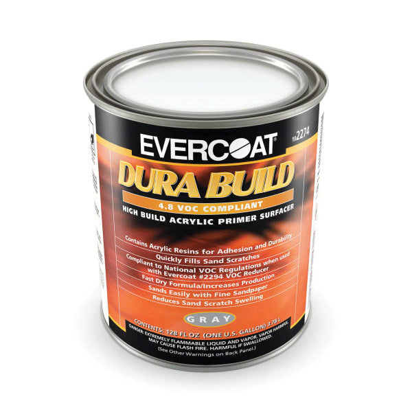 Evercoat Dura Build Acrylic Primer Surfacer - Gray – House of 1000 Kolors